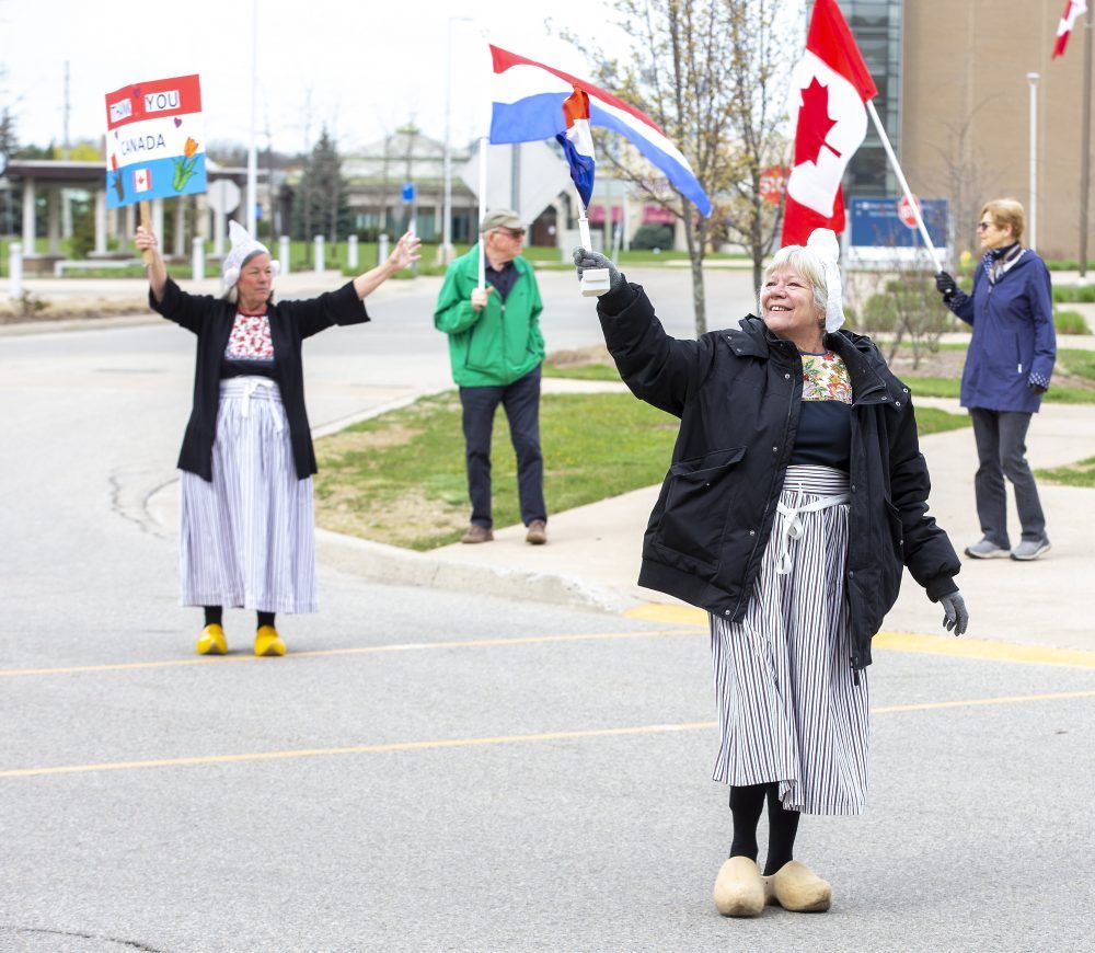 Dutch Canadians don't let coronavirus entirely derail thanks for ...