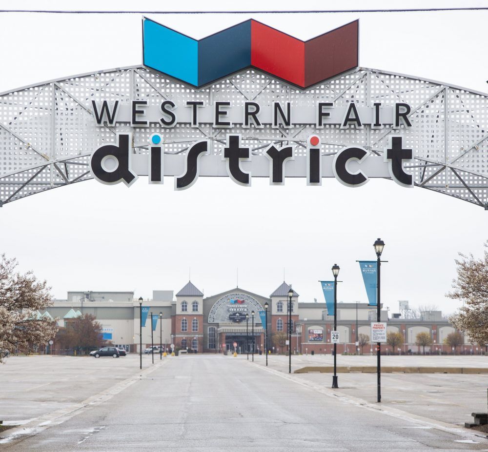 Western Fair, 'one link in a chain of many large and small fairs ...