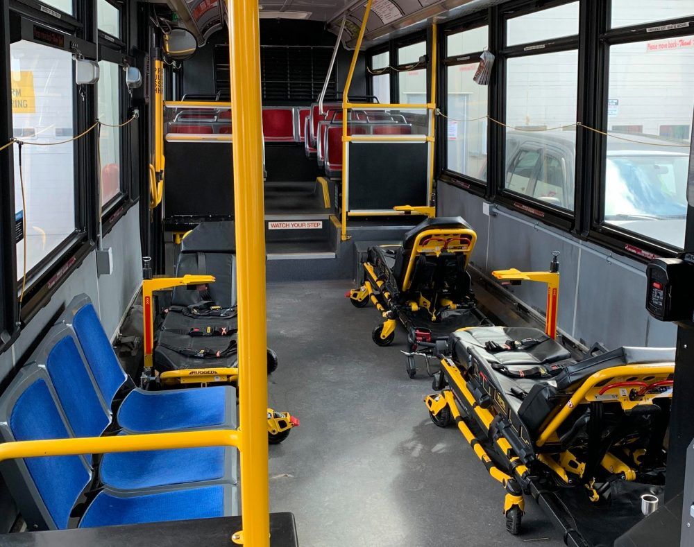 New paramedic bus has COVID-19 testing, multiple-casualty uses | London ...