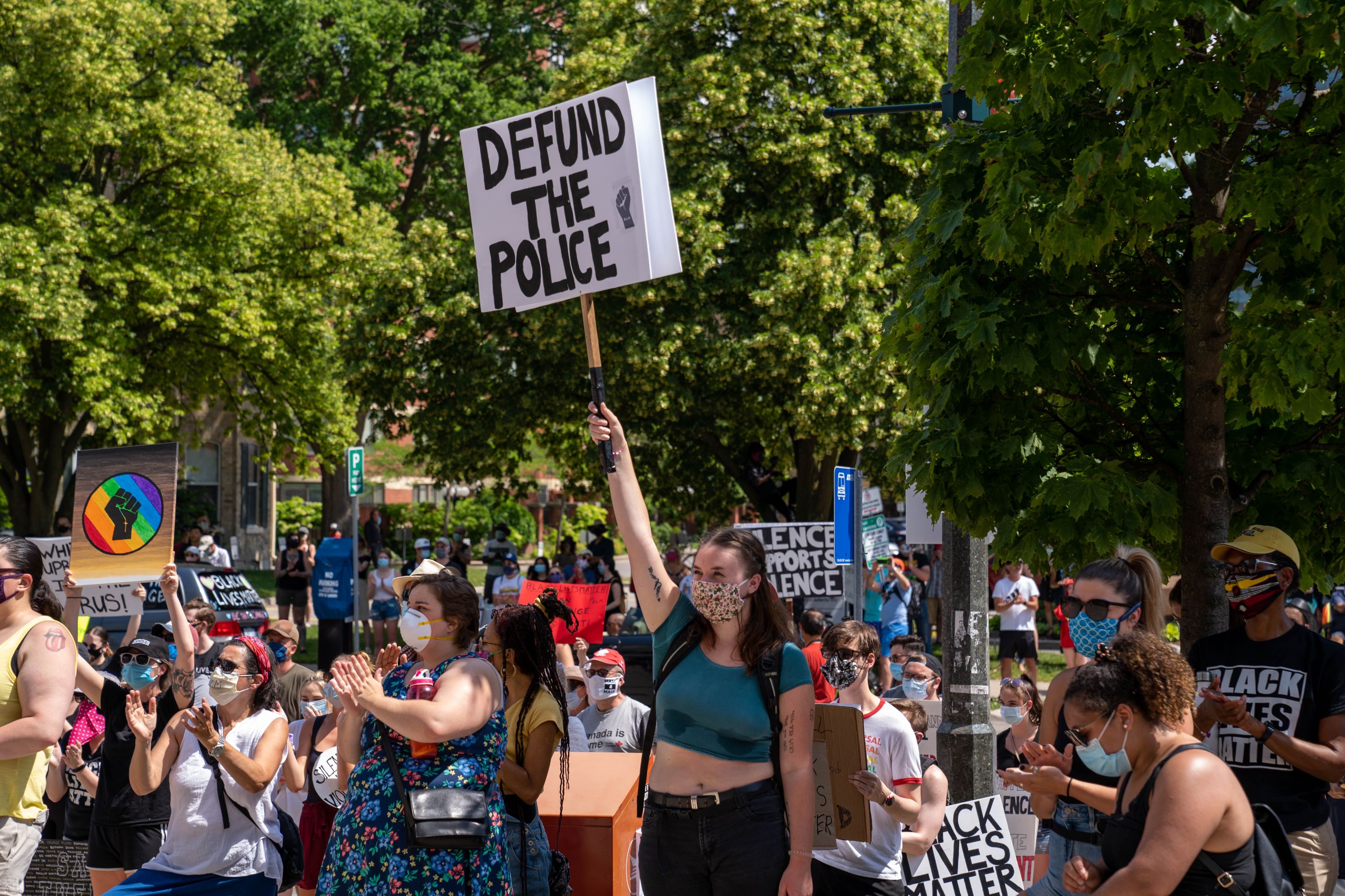 Everything you need to know about the 'defund police' movement in ...
