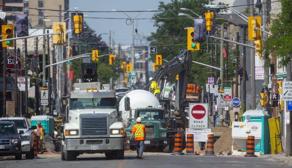 $110 million in summer road work includes new cycling infrastructure ...