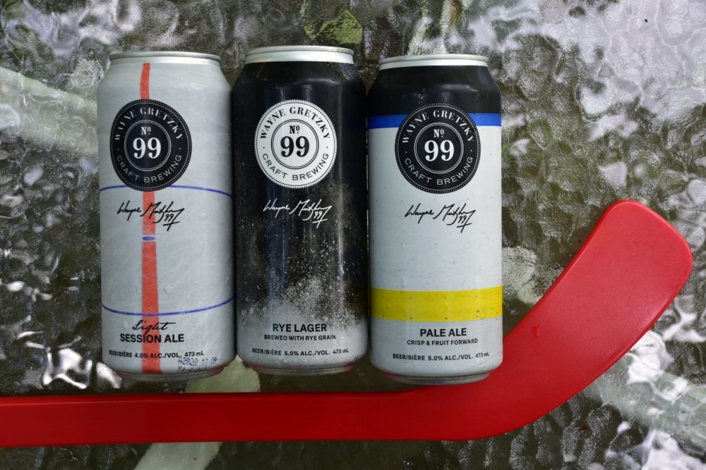 Brews News: Gretzky drafts for craft as he adds to his beer line ...