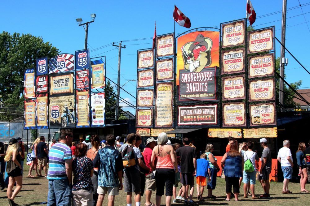 London, the long wait for Ribfest's return is finally over | London ...
