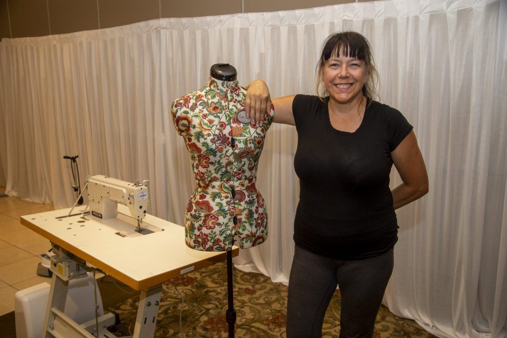 Sewers have to make every stitch count in Gown Wars competition ...