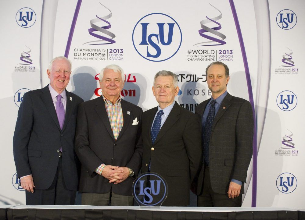 London's Bill Boland brought skating's best home in storied volunteer ...