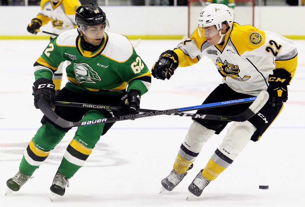 London Knights send Sahil Panwar to Flint Firebirds for draft pick ...