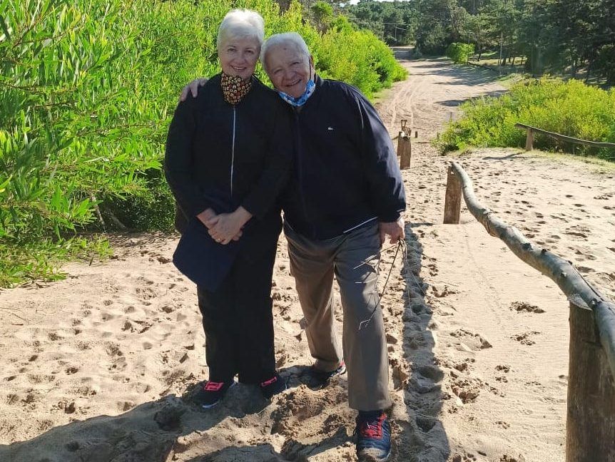 London couple remains stranded in Argentina seven months into pandemic ...