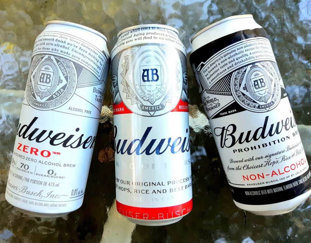 Brews News: London-made Bud Zero big improvement on alcohol-free beer ...