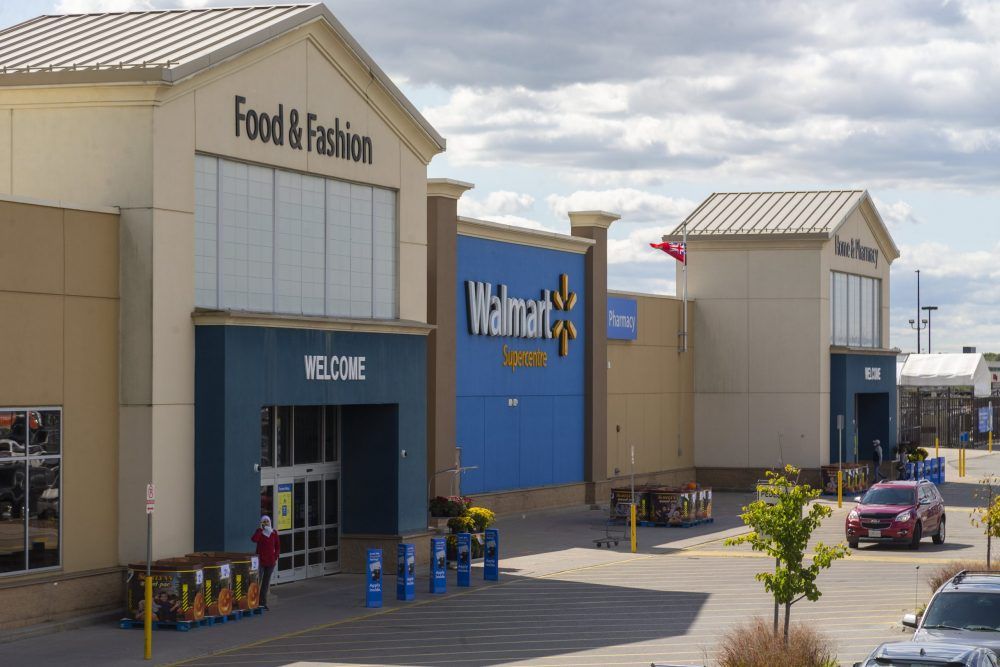 Employees at Walmart in London's Hyde Park area test positive for COVID ...