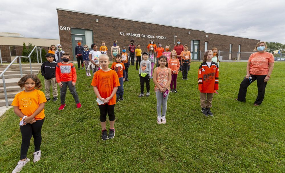Orange Shirt Day recognizes residential schools, Indigenous resilience ...