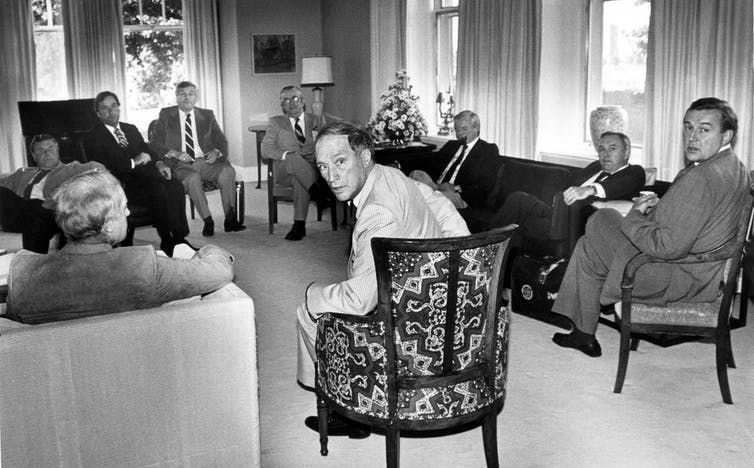 Blake and Whyte: 40 years later – A look back at the Pierre Trudeau ...