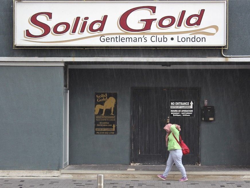 Solid Gold shooting | London Free Press