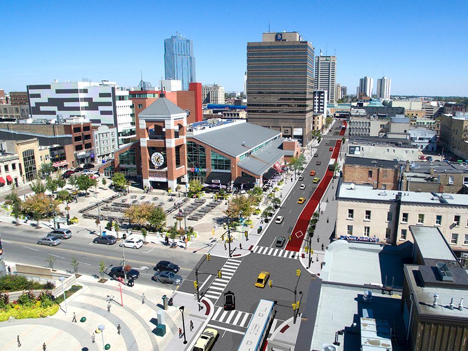 Downtown's BRT loop set to transition this spring from plan to reality ...