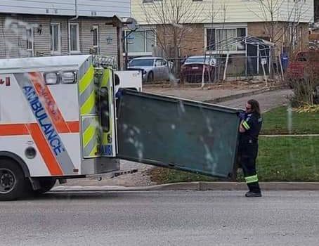 Medavie investigating after pool table transported in ambulance ...