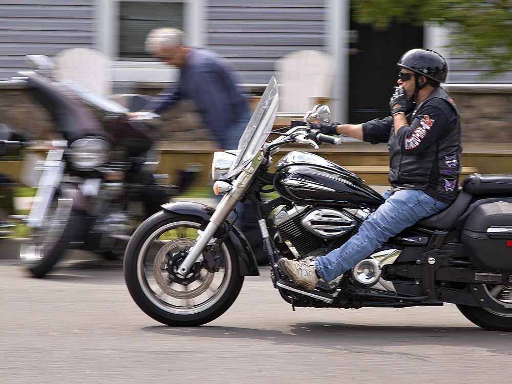 Friday the 13th motorcycle rally draws poor turnout in Port Dover ...