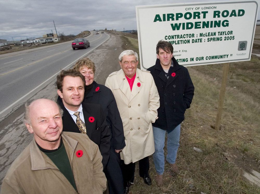 Old-school London politician Bernie MacDonald was social before there ...