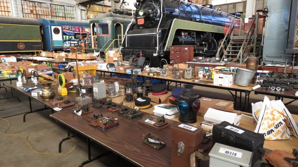 Railway items up for bids at Elgin museum auction | London Free Press