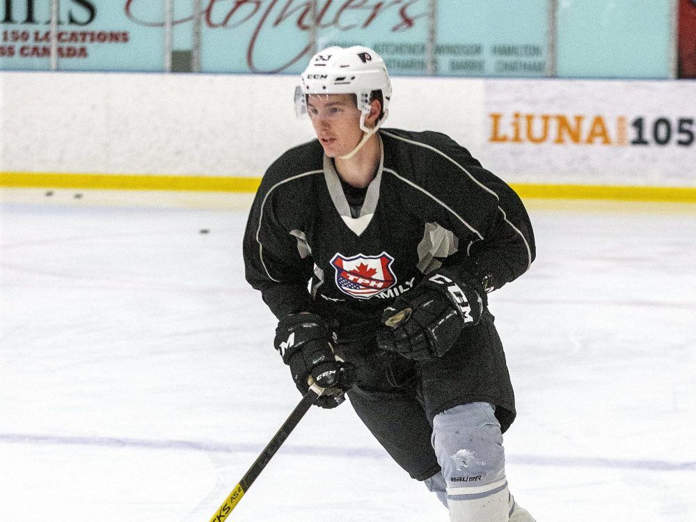 Londoner ready to prove he belongs at world junior hockey camp | London ...