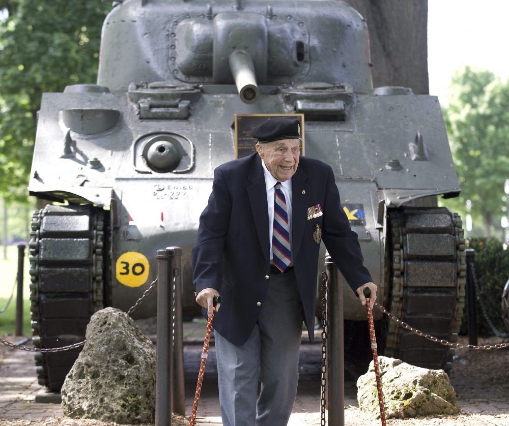 Remembered: Gunner William Reed, 97, of London's Holy Roller tank ...
