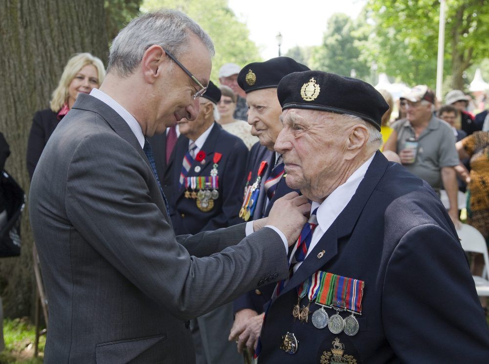 Remembered: Gunner William Reed, 97, of London's Holy Roller tank ...