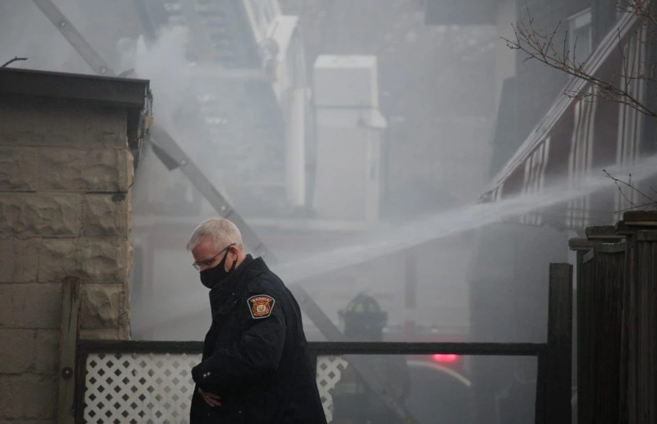 Fatal fire investigated on Stuart Street in Sarnia | London Free Press