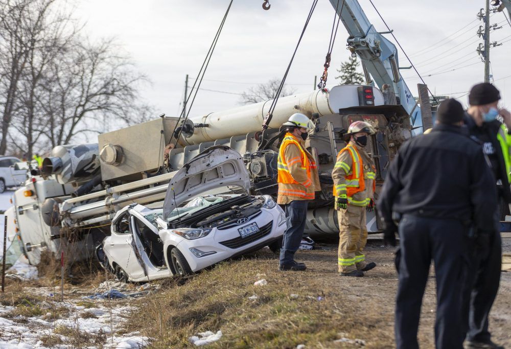 Two dead, two seriously injured after two London-area crashes | London ...