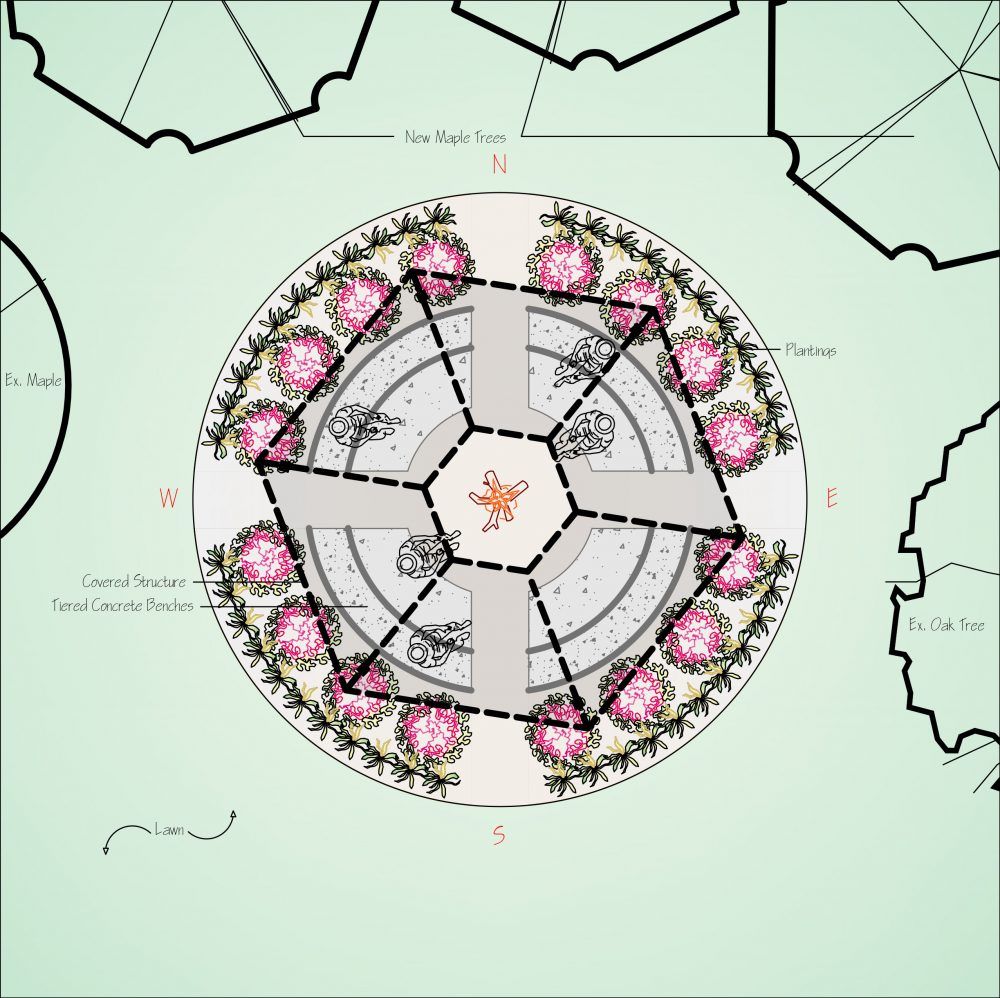 Reflection circle at King's University College will provide outdoor ...