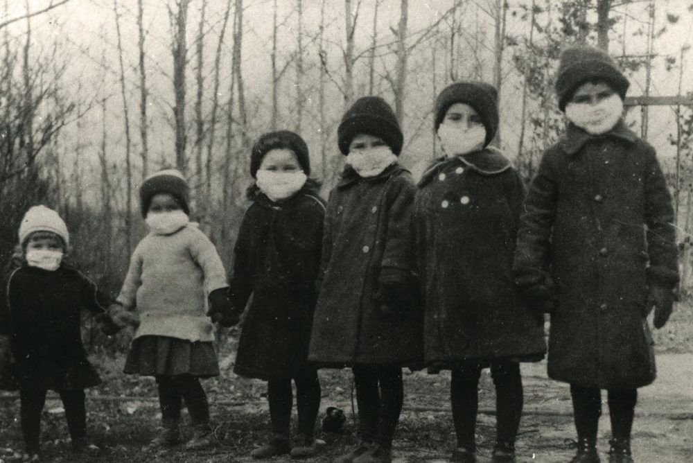 A look back to 1918's Spanish flu, and the lessons of pandemics past ...