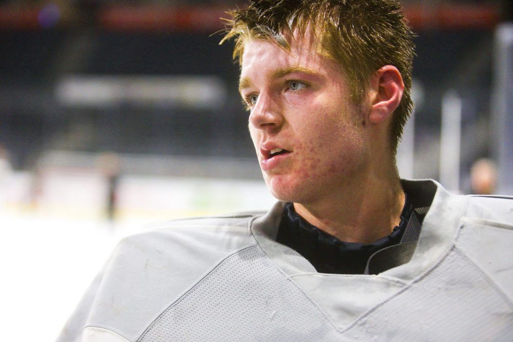 Knights goalie Brett Brochu gets unexpected pro shot with baby Penguins ...