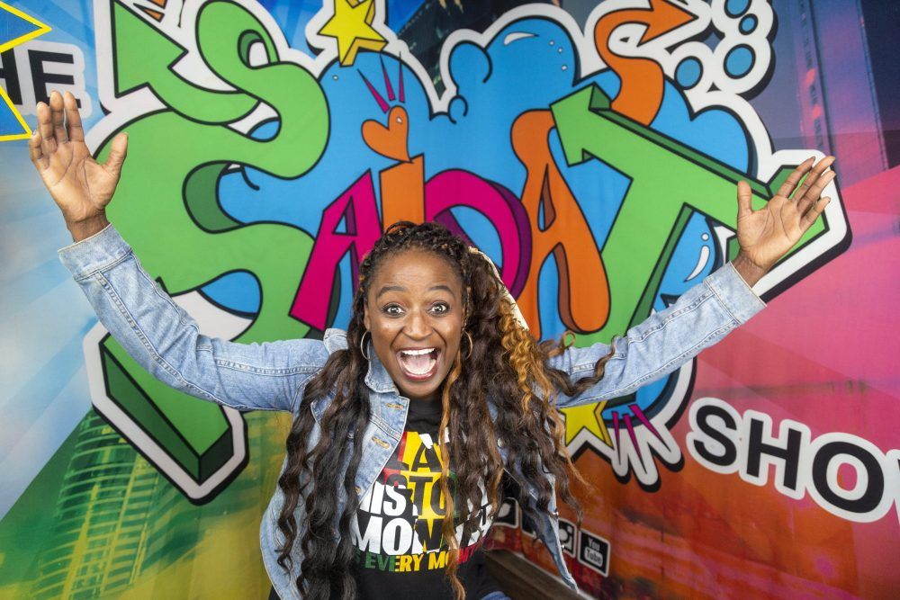 London children's entertainer Saidat pivots to Black history programs ...