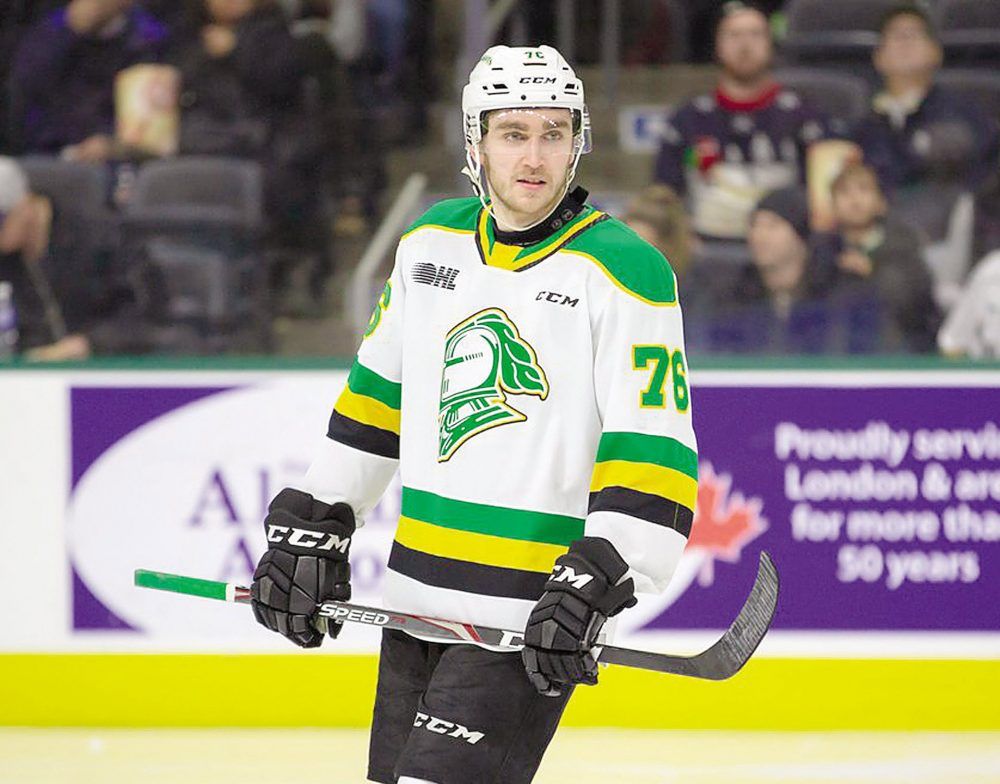 Veterans like London's Billy Moskal wonder: Is my OHL career done ...