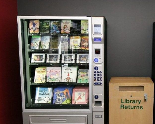 Library to go: Middlesex County eyes vending machines for books ...