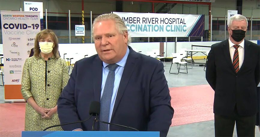 'Don't make plans for Easter': Ford | London Free Press