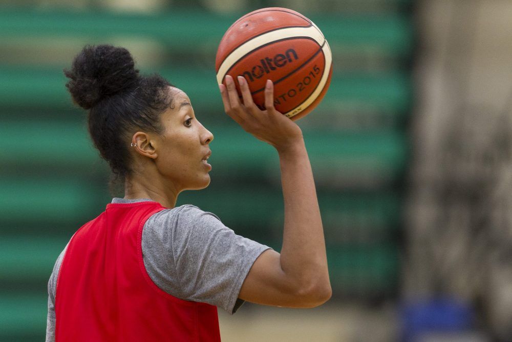 London hoops legend Miranda Ayim to carry Canada's flag at Oympics ...