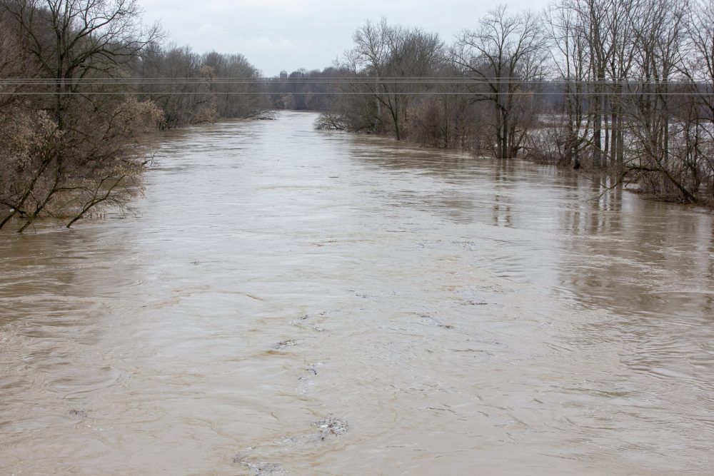 Rising water levels in rivers, streams prompt safety warning | London ...