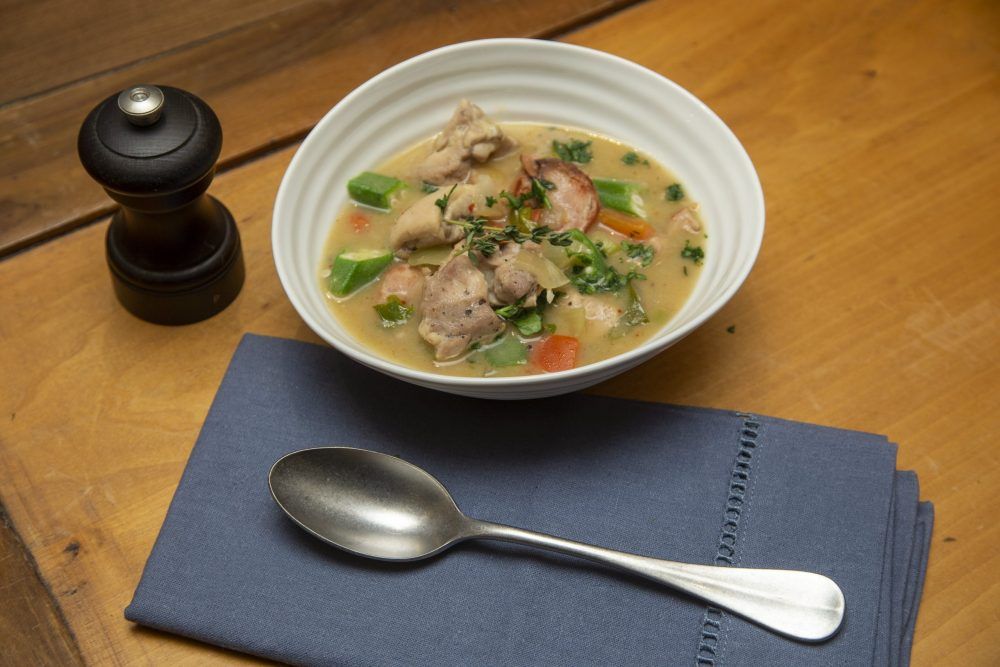 Fare With A Flair: Hearty gumbo warm answer to late-winter blahs ...