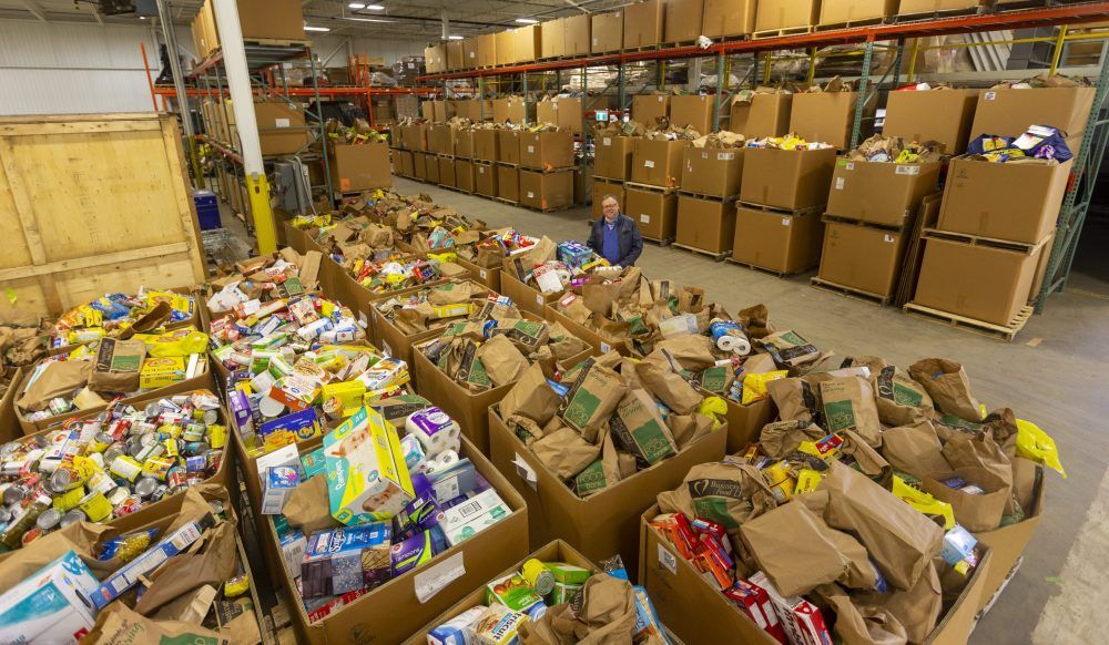 Virtual donations driving spring food drive | London Free Press