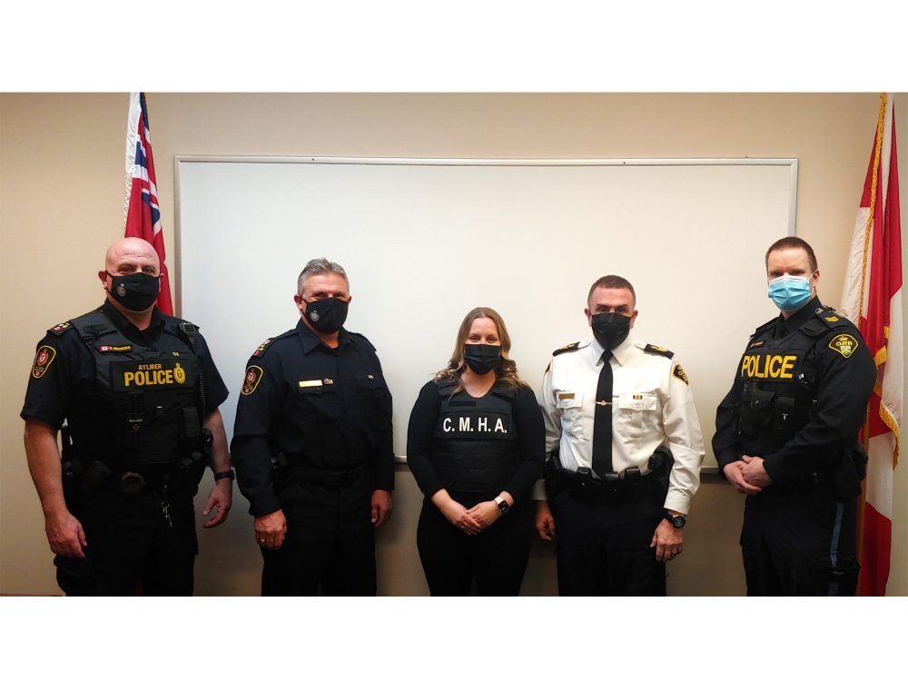 Elgin County police, CMHA team up to help people in crisis | London ...