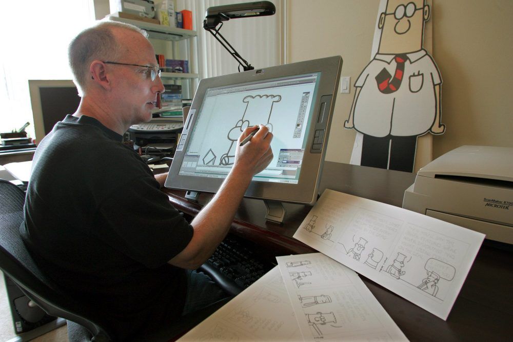Graphic Novel: The curious case of cartoonist Scott Adams | London Free ...