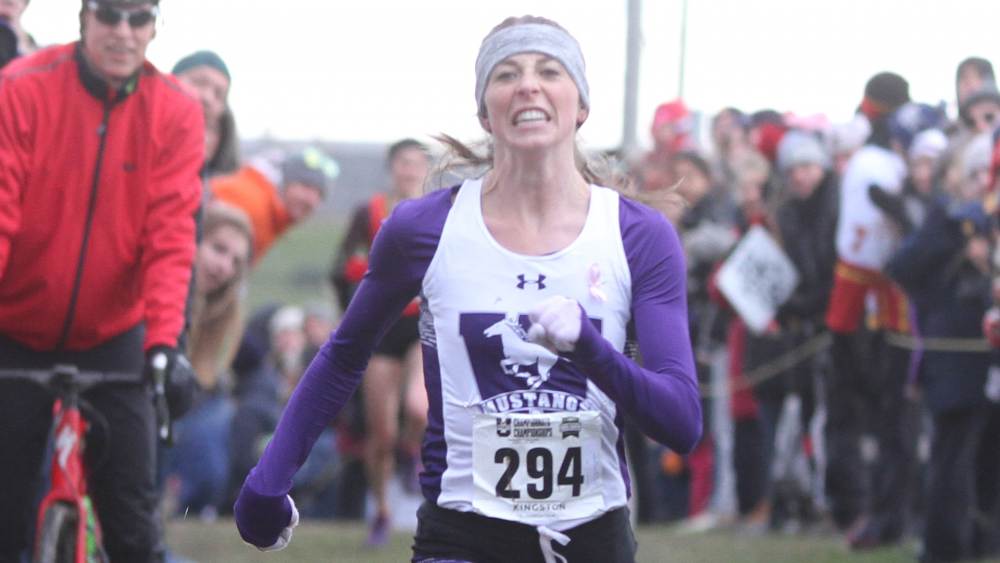 Runner Kate Current wins top Mustangs athletics award | London Free Press