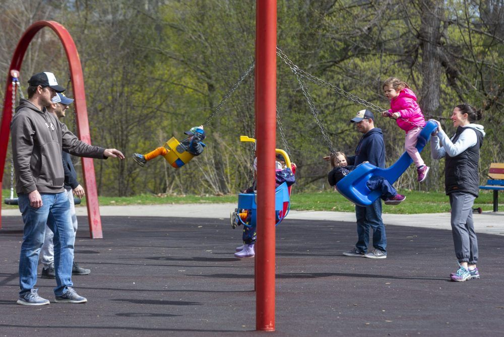 Playground flip-flop: Province backtracks on closing | London Free Press
