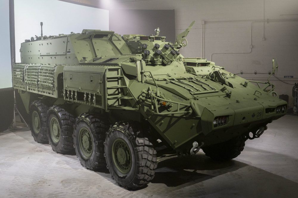 London workers praised as military vehicles in $3B order start rolling ...