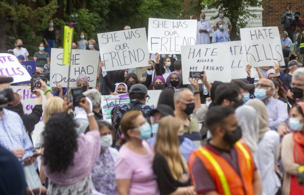 London hate crimes, incidents spike in 2021: Police | London Free Press London hate crimes, incidents spike in 2021: Police | London Free Press