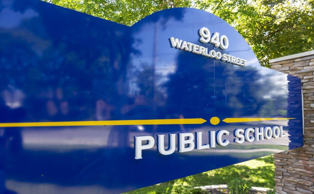 Ryerson elementary school sign vandalized amid renaming debate | London ...