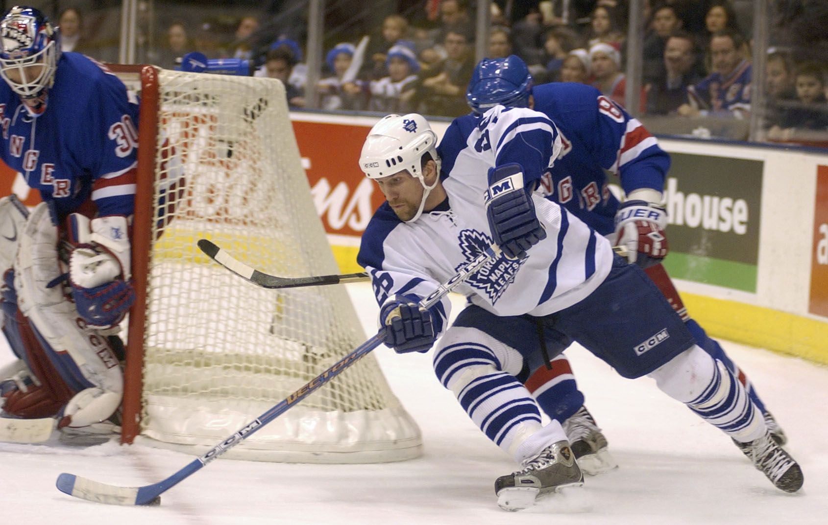 Ex-Leafs tough guy returns to roots behind Jr. B bench in St. Marys ...