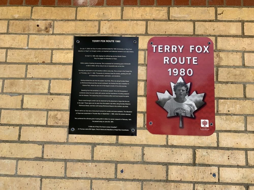 SIMS: Perseverance, that defining Terry Fox trait, has served us all ...