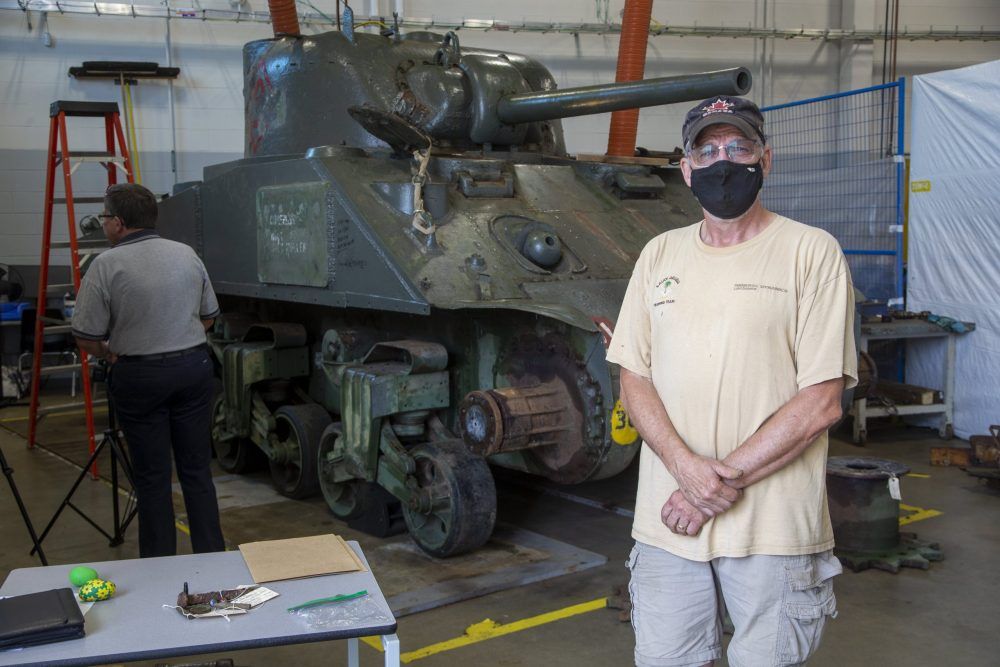 Holy Roller tank restoration makes tracks toward Victoria Park return ...