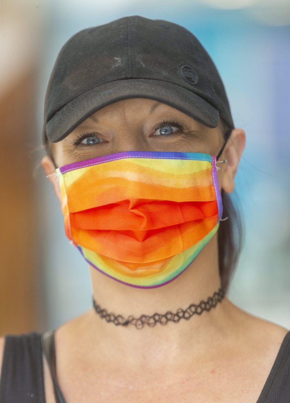 Masked up or unmasked?: The fate of face coverings on the other side of ...