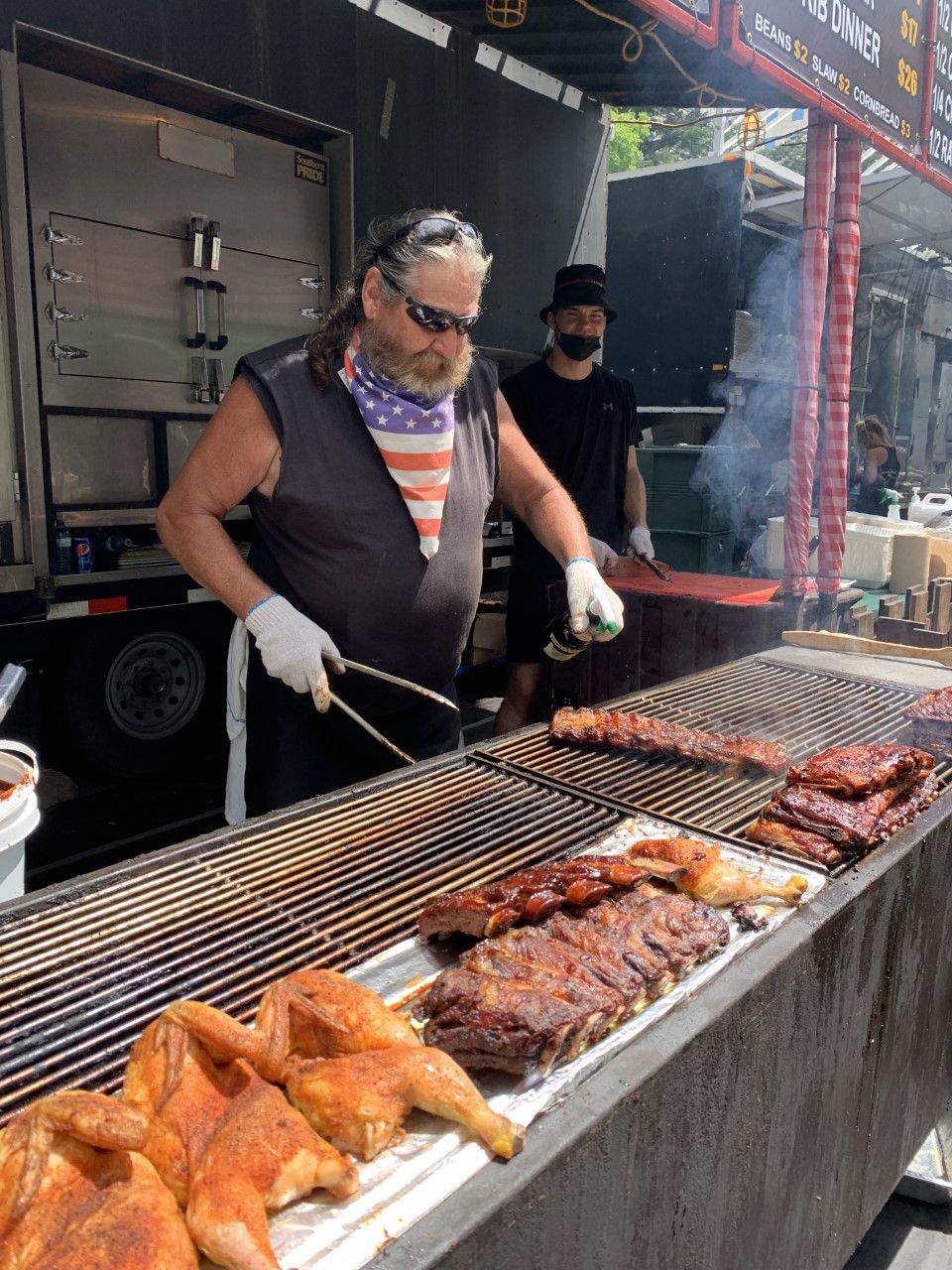 London gets first taste of park festivals in two years with Ribfest ...