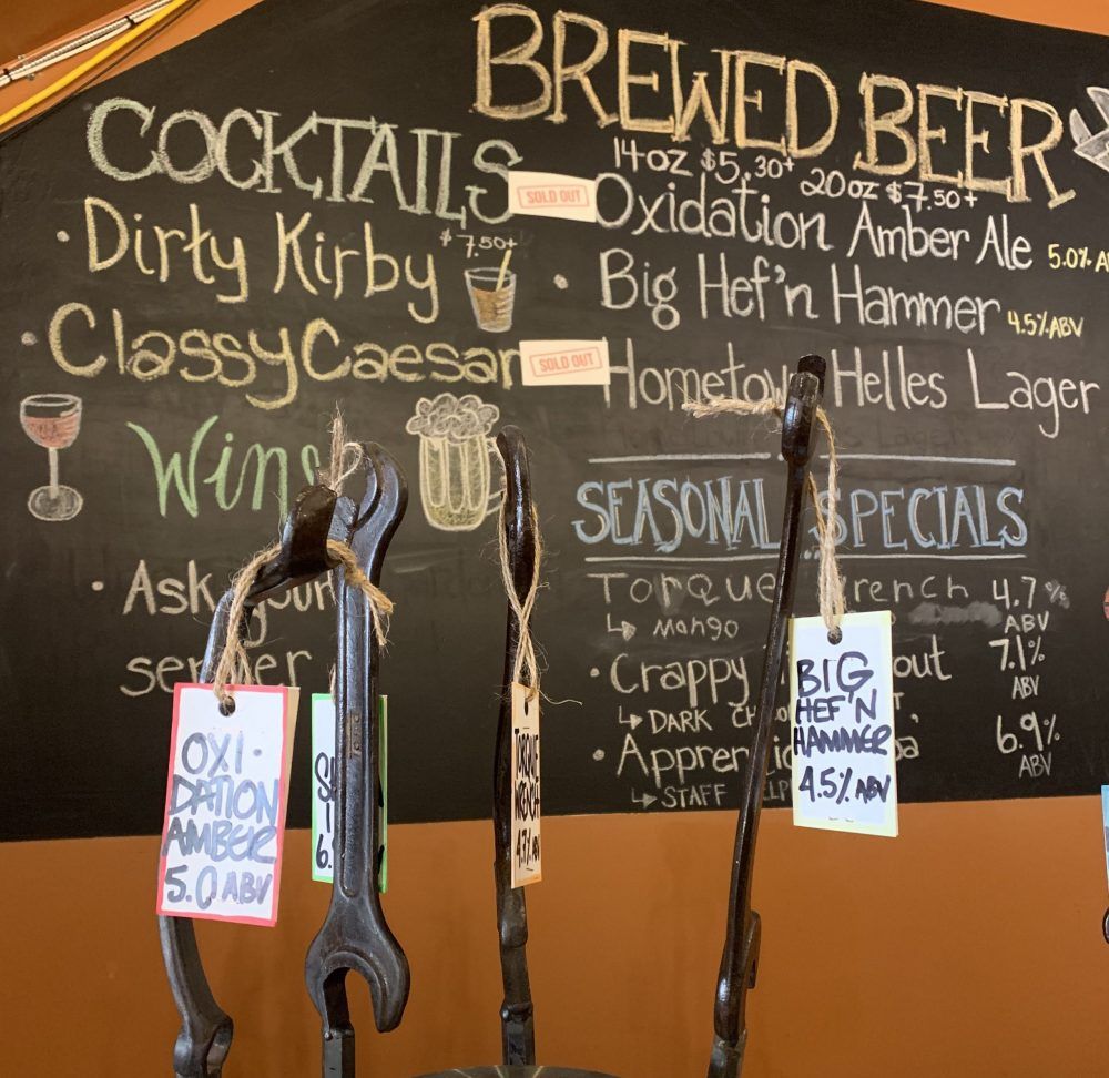 Brews News: Store sales to locals keeps Strathroy's little Rusty Wrench ...